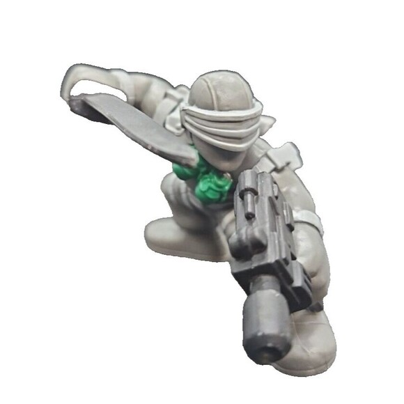 Hasbro | Toys | Hasbro Gi Joe Combat Heroes Snake Eyes Figure 208 ...
